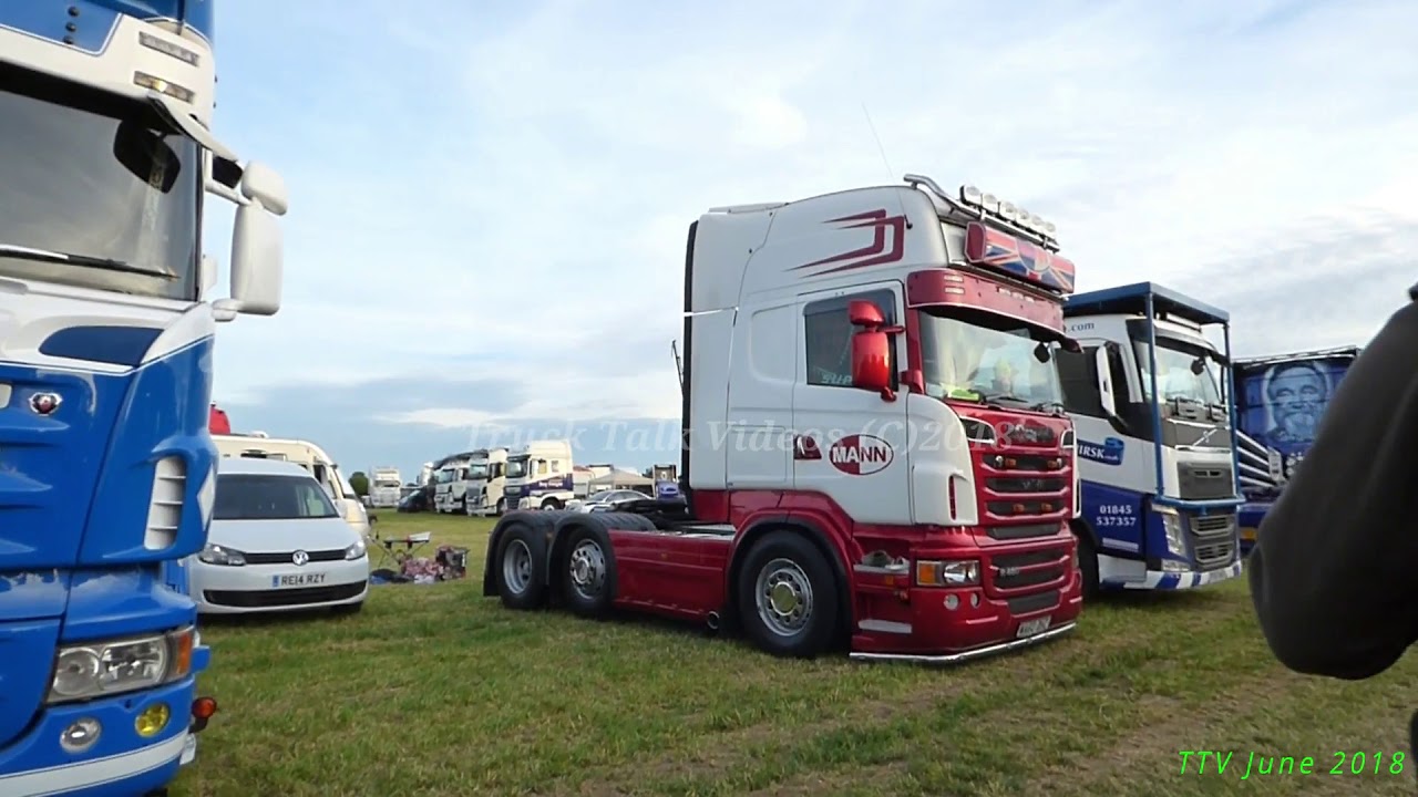 Thirsk Truck Gathering 2018 First Video - YouTube