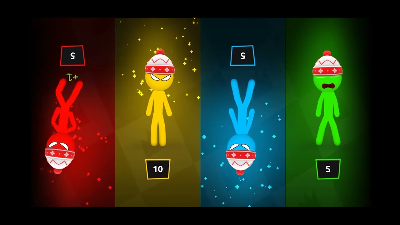 stick man party in gameplay mar.18 24. - YouTube