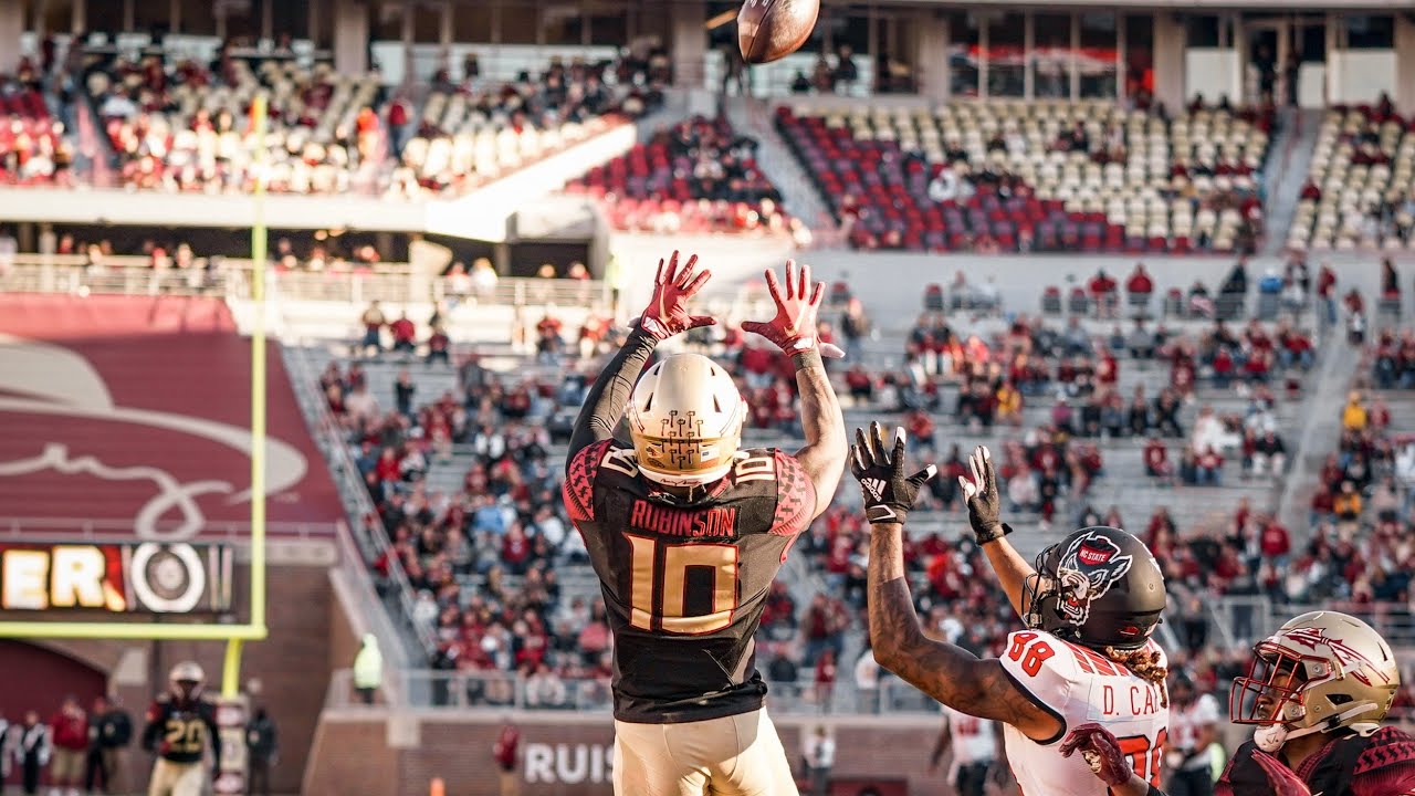 Jammie Robinson 2021 FSU Highlights - YouTube