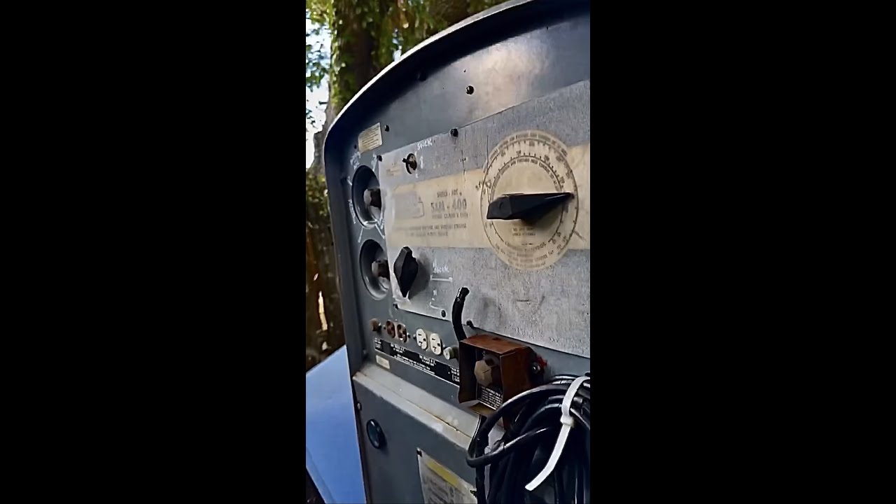 SAM 400 Gauges Part 2 Inspection #sam #sam400 #welder #lincolnelectric ...