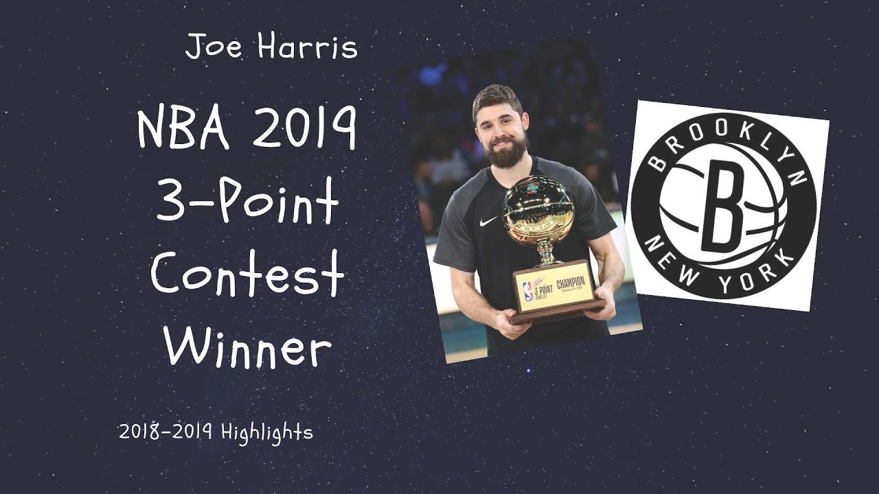 MATIC HOOPS - Joe Harris NBA 3-Point Contest Winner - NBA Highlights ...