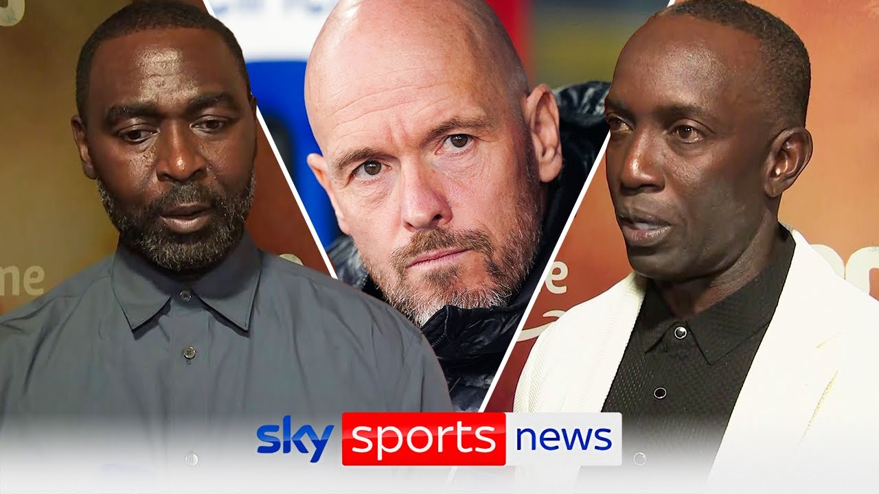 "They're a long, long way away" | Dwight Yorke and Andy Cole discuss ...