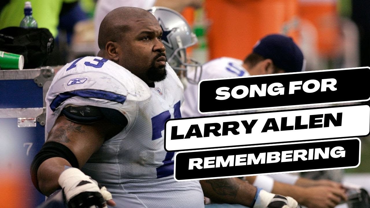 Legend of the Line: The Larry Allen Tribute Song For Remembering - YouTube