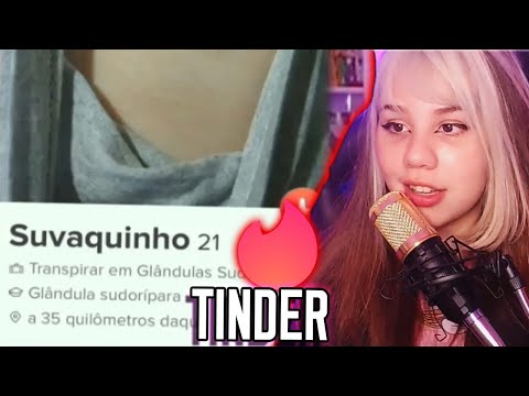 O TINDER TÁ MEIO ESTRANHO 😳