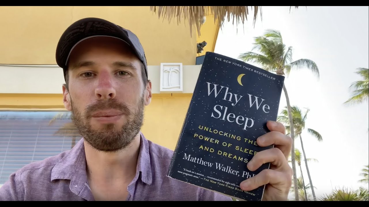 BOOK REVIEW: Why We Sleep by Matthew Walker - YouTube