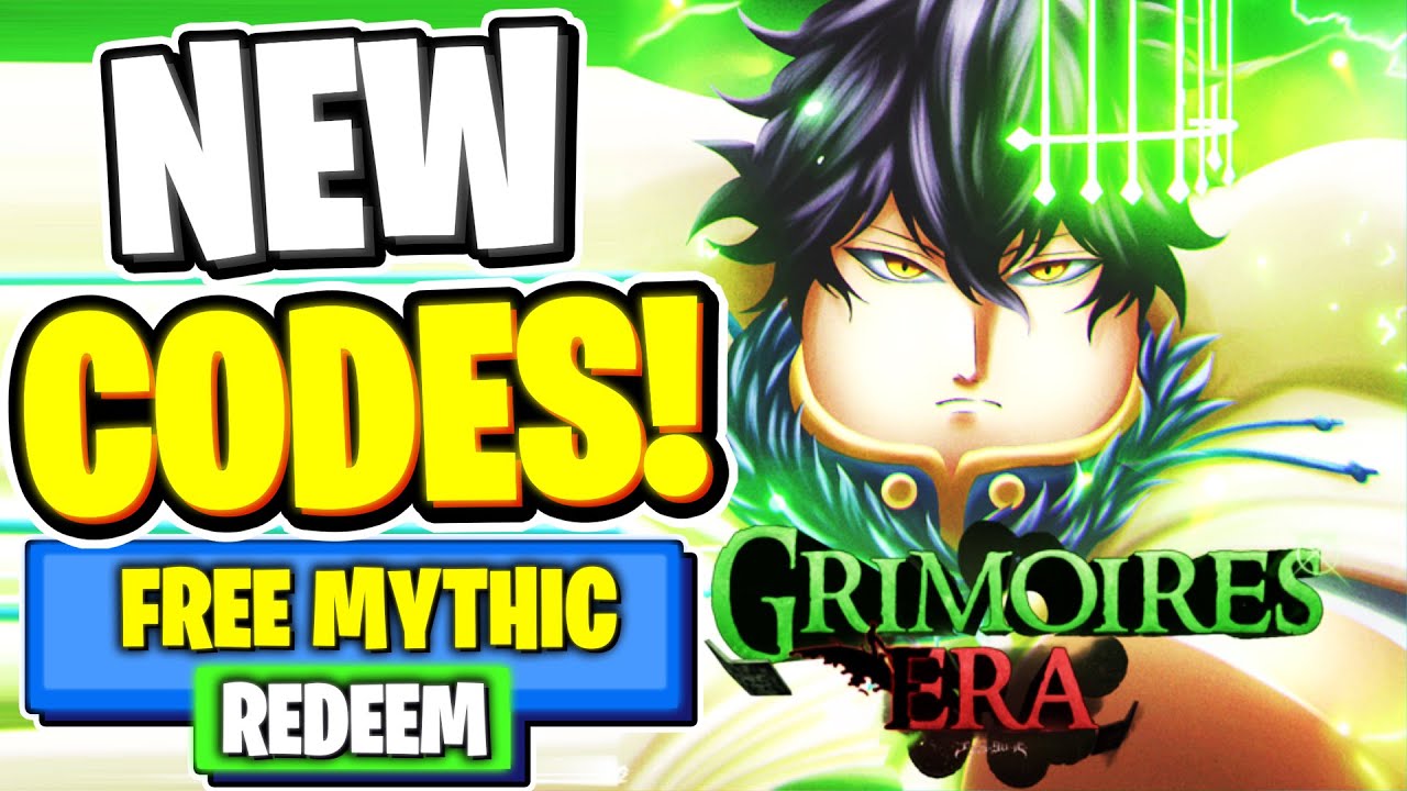 *NEW* ALL WORKING CODES FOR Grimoires Era FEBRUARY 2024 ROBLOX Grimoires Era CODES - YouTube
