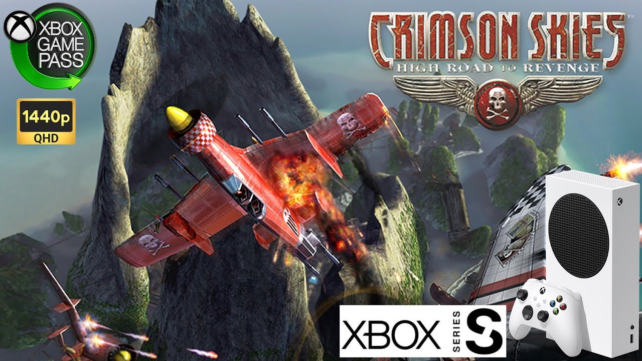 CRIMSON SKIES (Xbox OG) O In[icio no Xbox Series S - YouTube