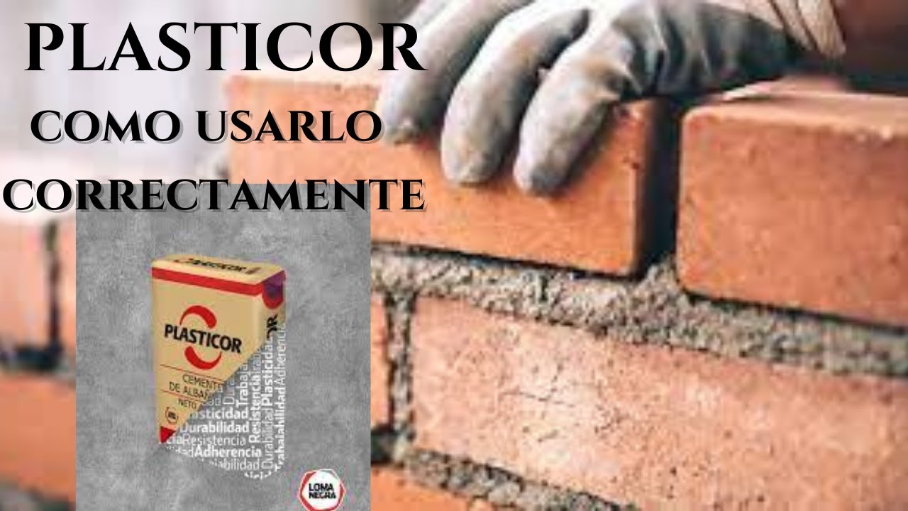 PLASTICOR - cemento de albañilería LO QUE TENES QUE SABER antes de ...