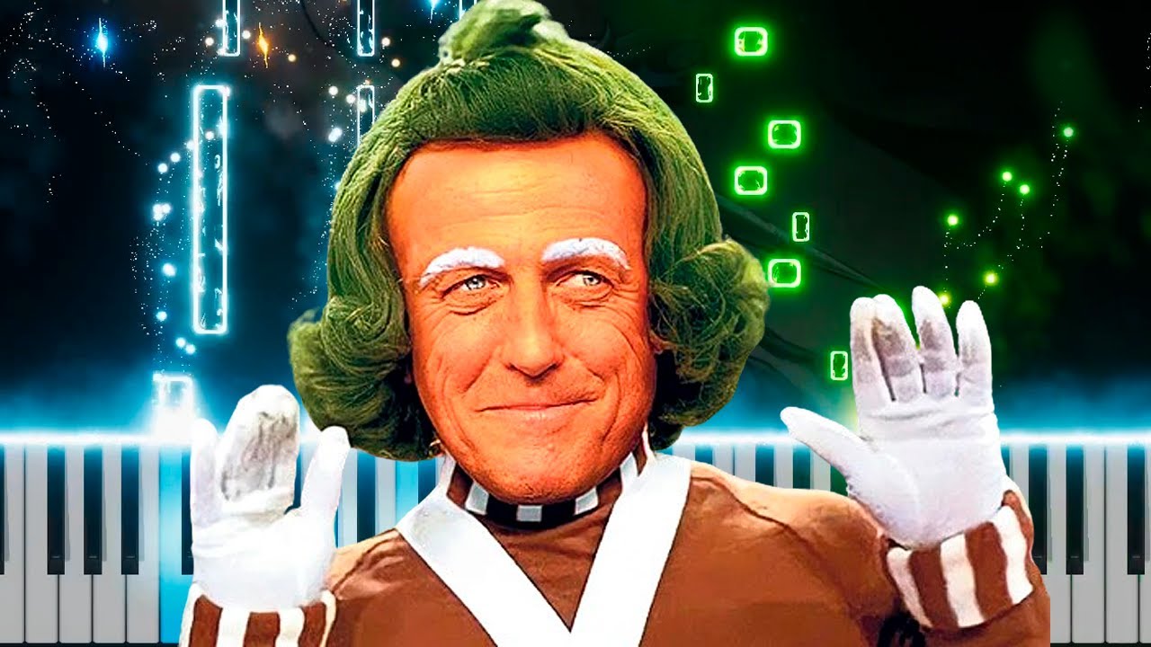 Oompa Loompa - Willy Wonka | PIANO SHEET MUSIC + MIDI 🎹 - YouTube
