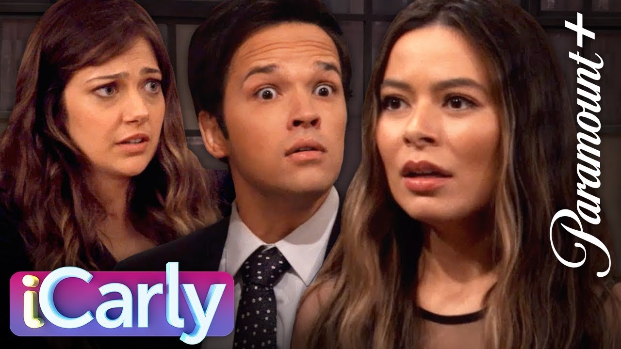 Freddie Cheats On Carly π± Full Scene Icarly Youtube
