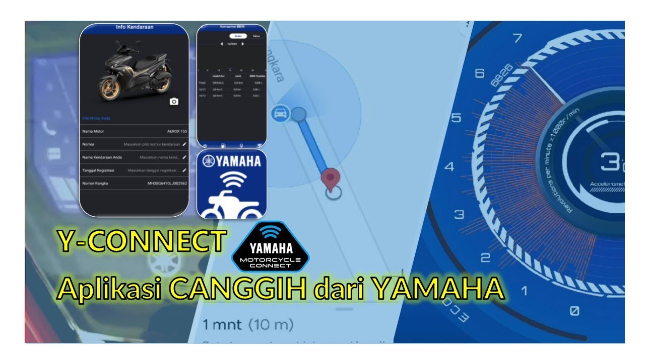 Cara Menyambungkan Y-Connect - YouTube