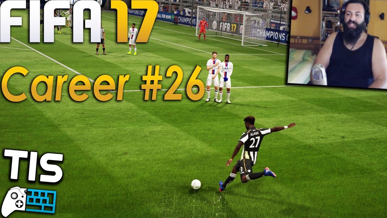 Παίζουμε FIFA 17 - Career #26 | Και είπα θα ήταν ήσυχος... - YouTube