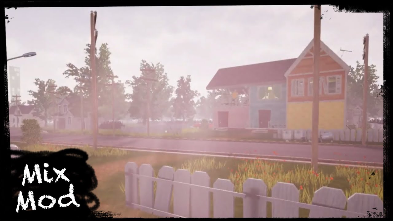 HELLO NEIGHBOR MOD KIT - MIX MOD [FULL GAME WALKTHROUGH] - YouTube
