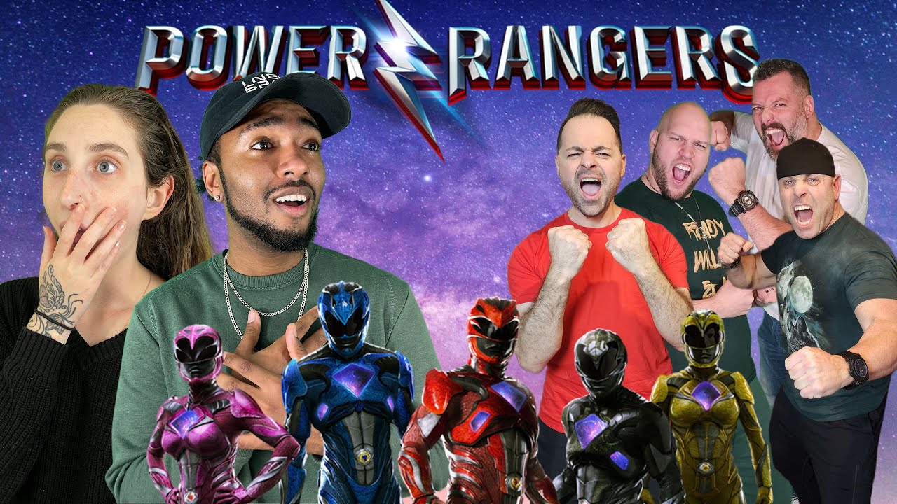 POWER RANGERS (2017) | FIRST TIME WATCHING | MOVIE REACTION ⁠ - YouTube