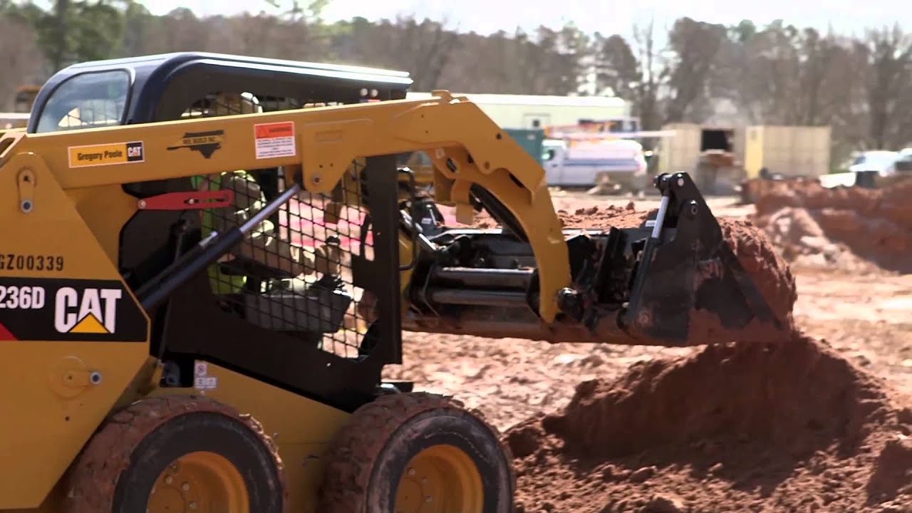 Robert Parvin: Cat® D Series Skid Steer Loaders - YouTube