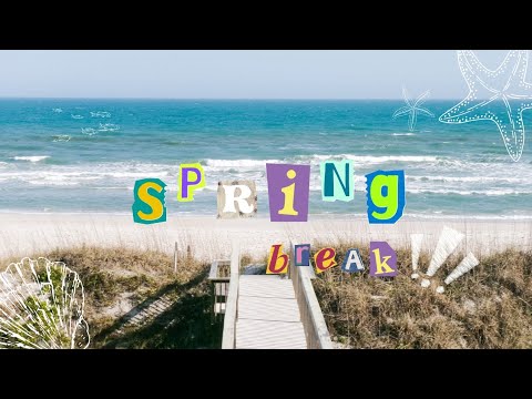 Senior Year: SPRING BREAK!!!🌴🌊🌸🔞 - YouTube