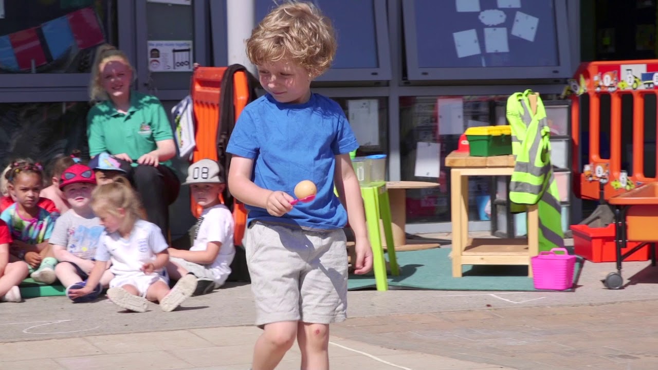 Fisherfield Childcare Bury College Nursery - YouTube