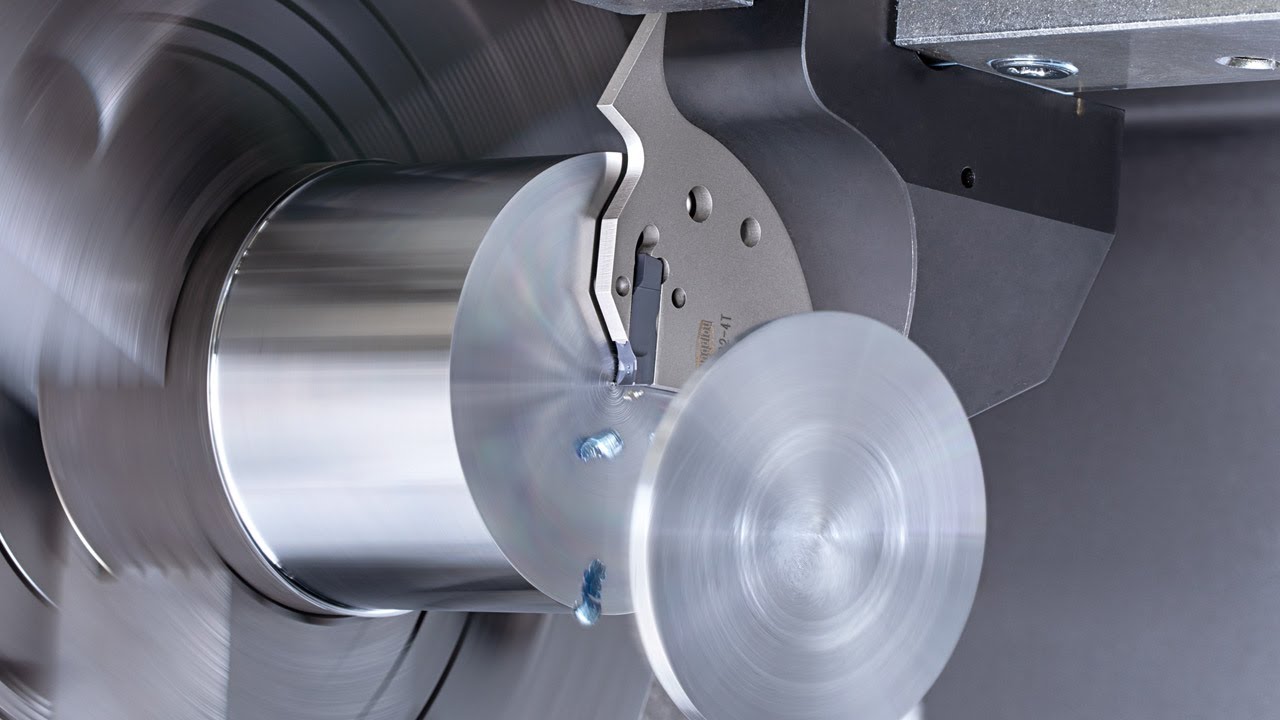 TungFeedBlade - An extremely rigid modular blade series for grooving ...