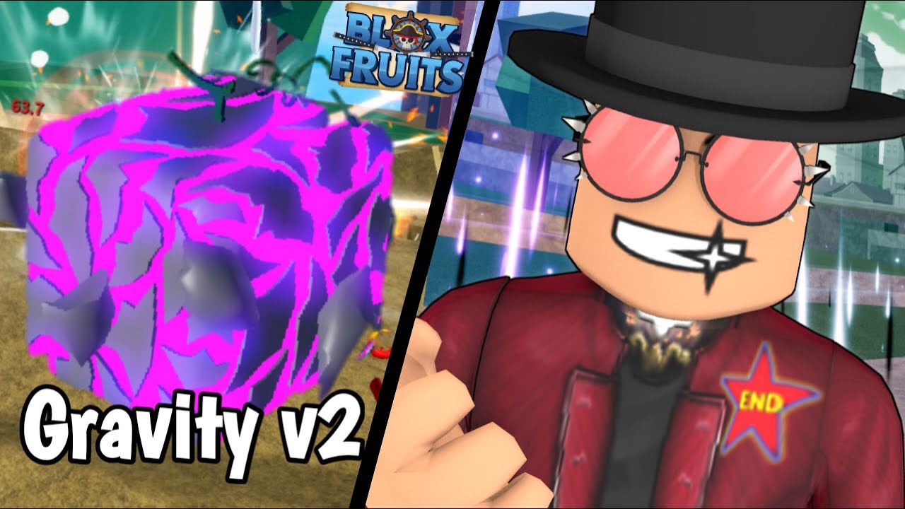 Finalmente llegara la Gravity V2 a Blox Fruits?! - YouTube