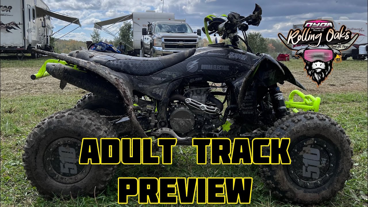 RND 10 - ROLLING OAKS NYOA Track Preview 2023 / YFZ450r - YouTube