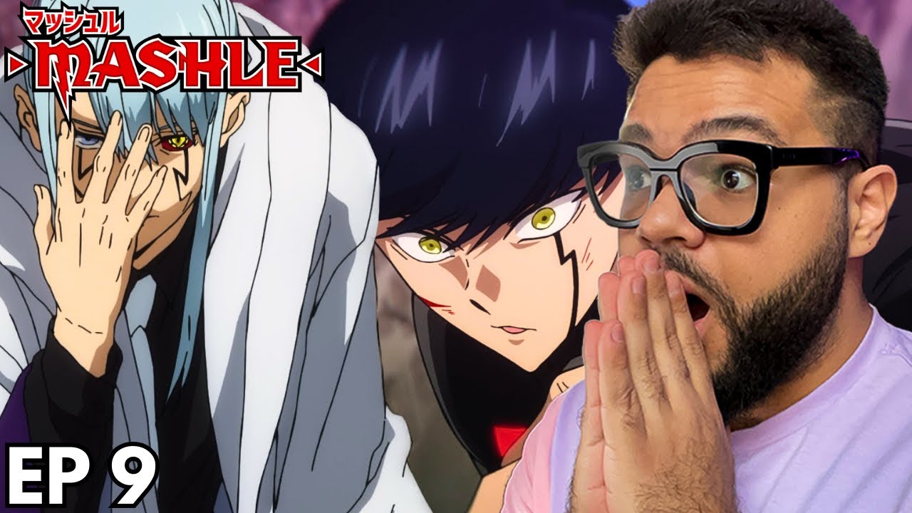 MASH VS ABYSS RAZOR! MASHLE: MAGIC AND MUSCLES Episódio 9 REACT - YouTube