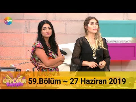Kuaförüm Sensin 59. Bölüm | 27 Haziran 2019