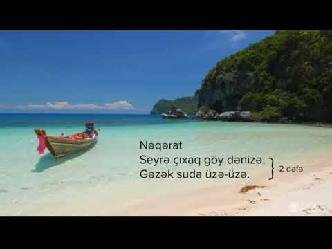 “Qayıqda” Musiqisi: Səid Rüstəmov;Sözləri: Mirmehdi Seyidzadə