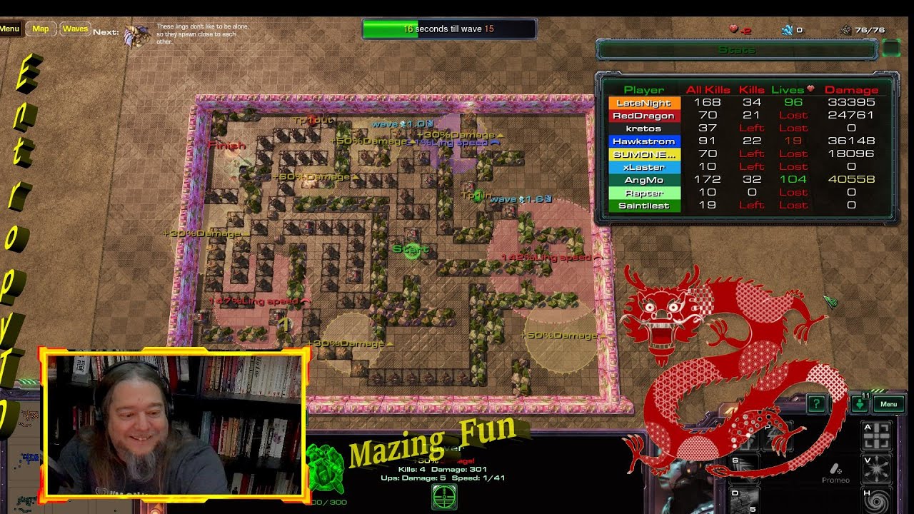 Mazes & Towers : Entropy TD - YouTube