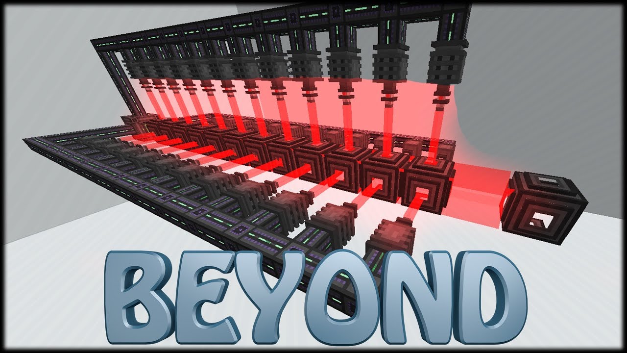 Der Mega Laser!! - Minecraft Beyond [#51] - FTB Beyond Modpack - YouTube