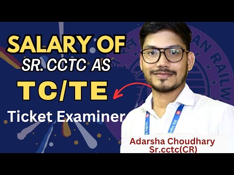 Sr. CCTC WORKING AS TICKET EXAMINER (TC) Level 5 Salary slip, CCTC SALARY SLIP AS TC, REB NTPC ...