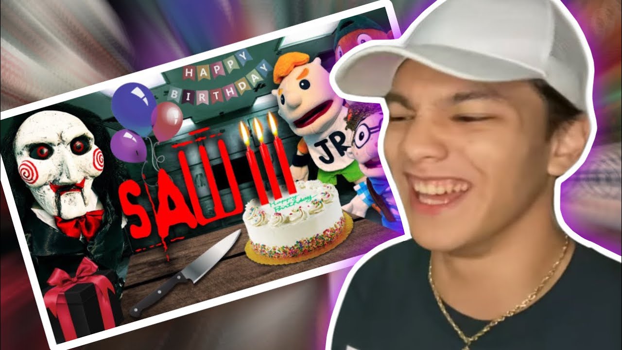 SML Movie: Saw 3 (Reaction) - YouTube