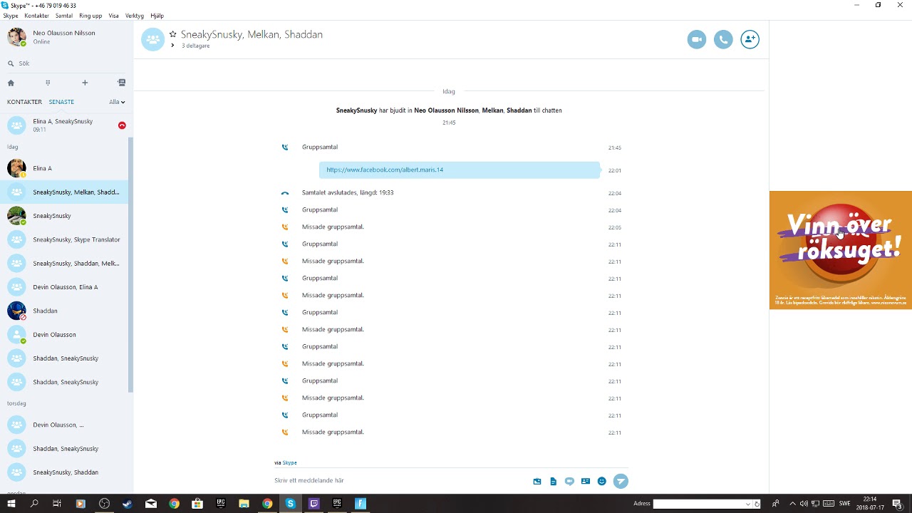 REKLAM zonnic sluta röka och det här är inget sammarbete :) - YouTube