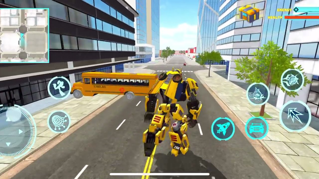 Robot Car Transform Battle – Action-Packed Gameplay in 2025!” # ...