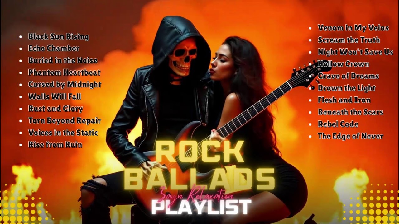Emotional Rock Ballads | Playlist Rock| Melodies of Rock Ballads - YouTube