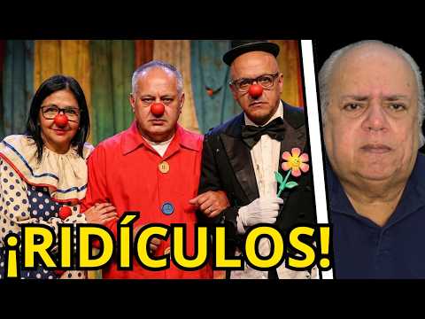 ¡POR FIN! LE DIJERON SUS 4 VAINAS A DELCY, JORGE Y DIOSDADO | Neptali Figueroa.