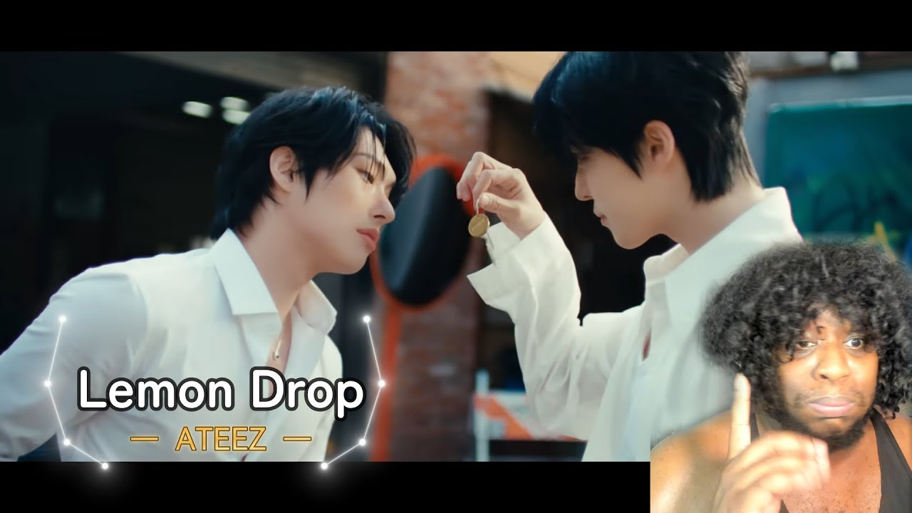 ATEEZ(에이티즈) - 'Lemon Drop' Official MV Reaction | UM- - YouTube