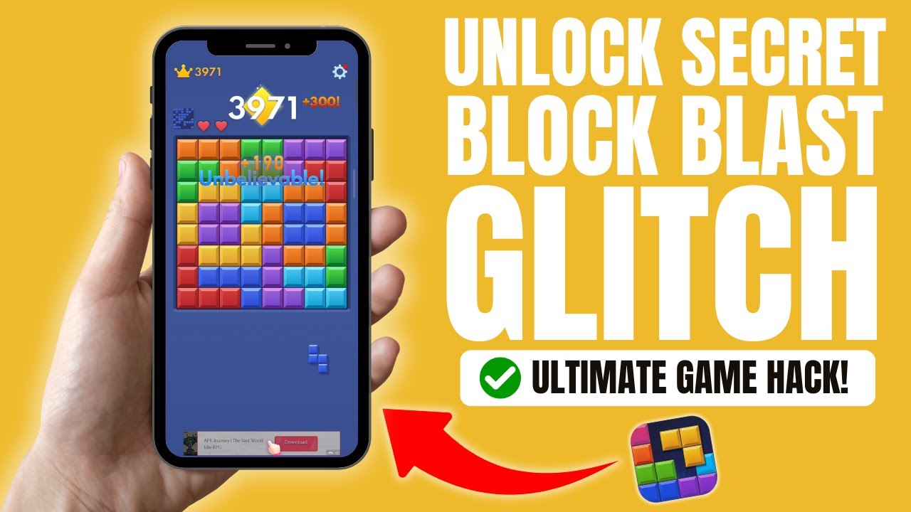 Unlock the Secret Block Blast Glitch for Record High Scores in 2025 ...