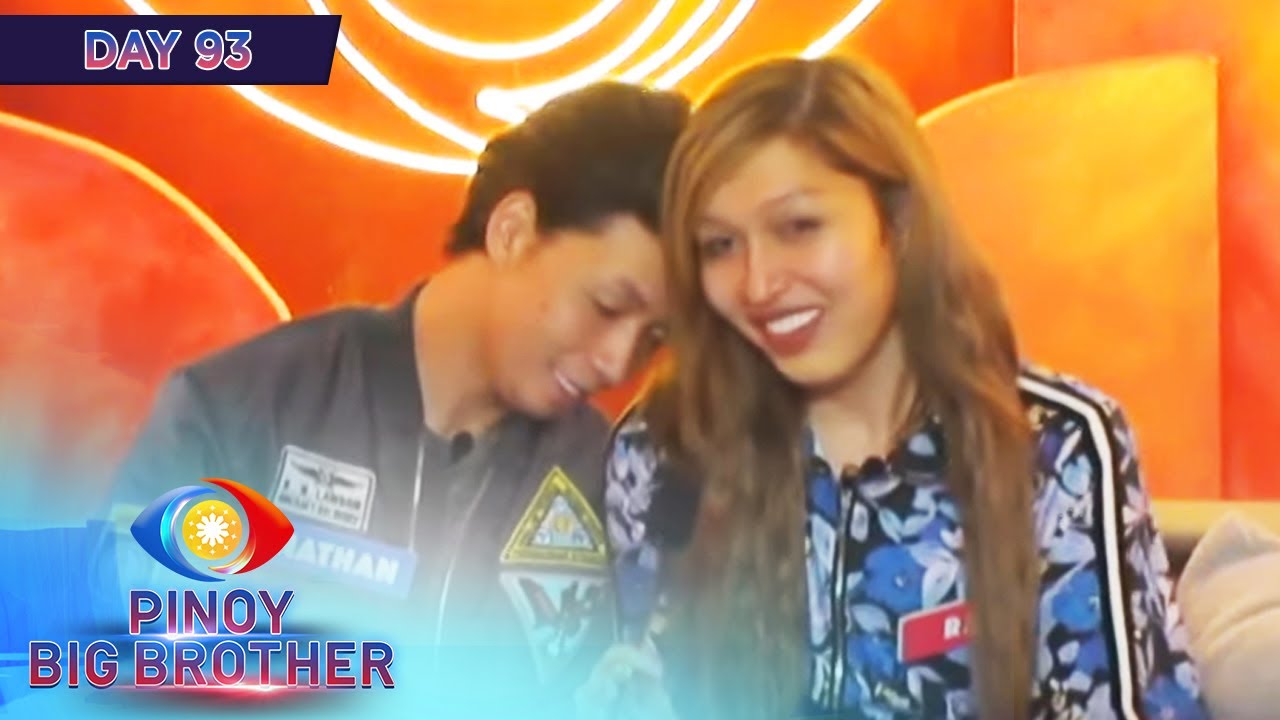 Day 93: Raf, ibinigay ang immunity pass kay Nathan | PBB Kumunity - YouTube
