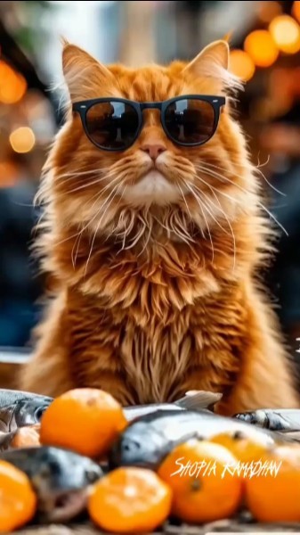 Cerita Kucing oyen jadi preman pasar - YouTube