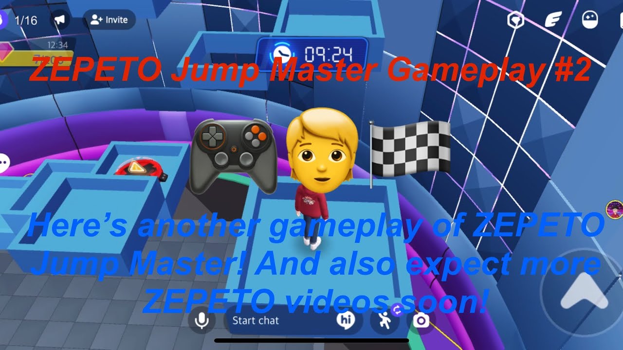 ZEPETO Jump Master Gameplay #2 - YouTube