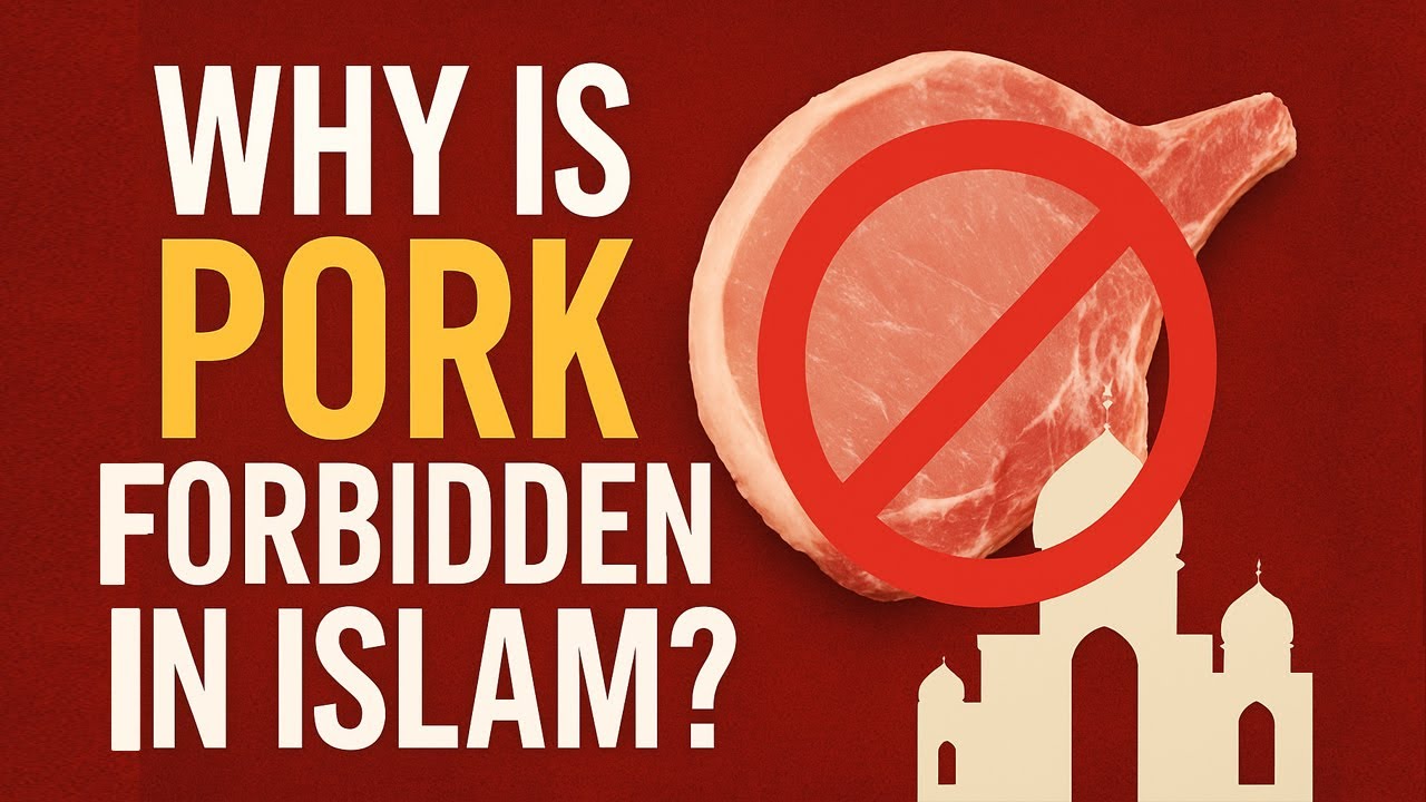What's The REAL Reason Pork Is Banned In Islam - YouTube