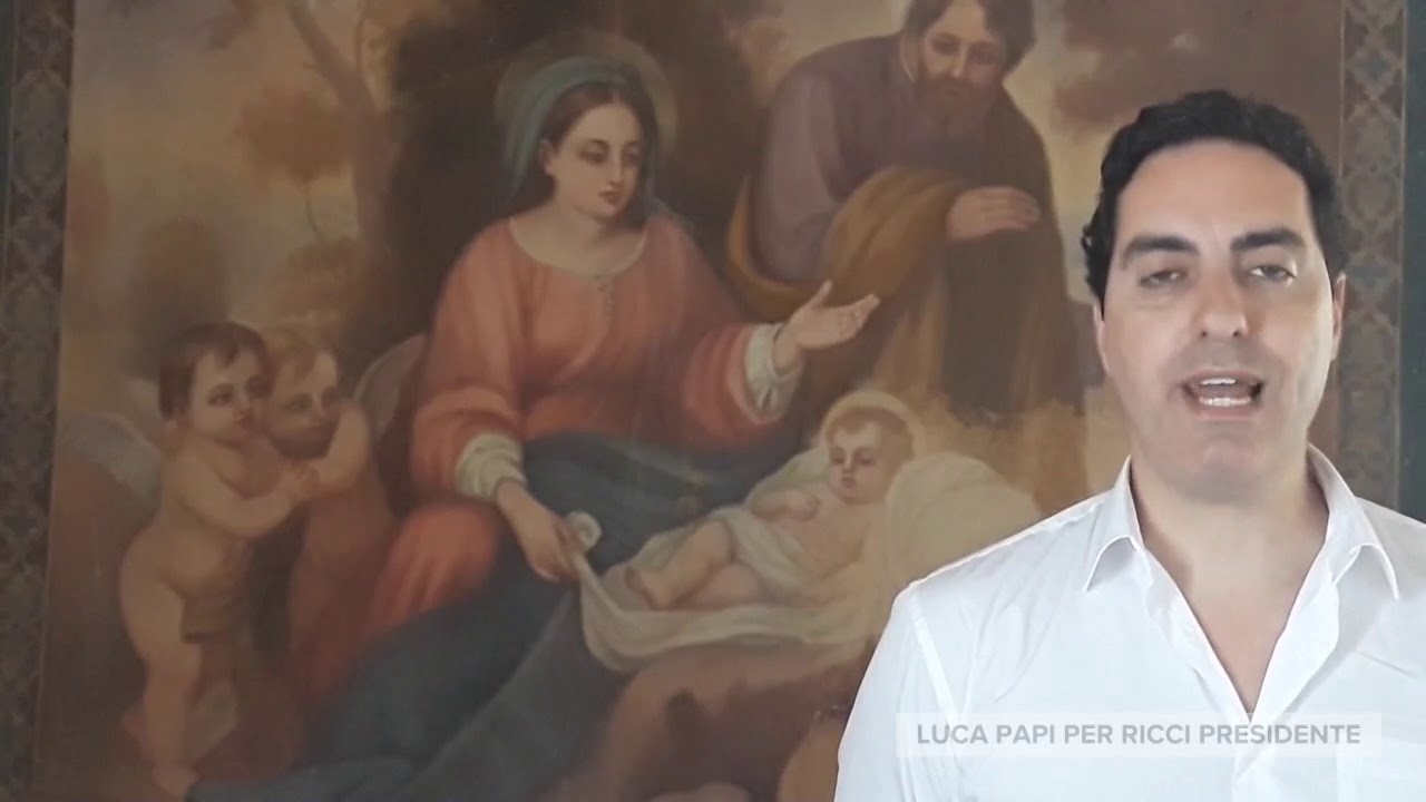 Luca PAPI candidato Consigliere Regionale per RICCI PRESIDENTE - YouTube