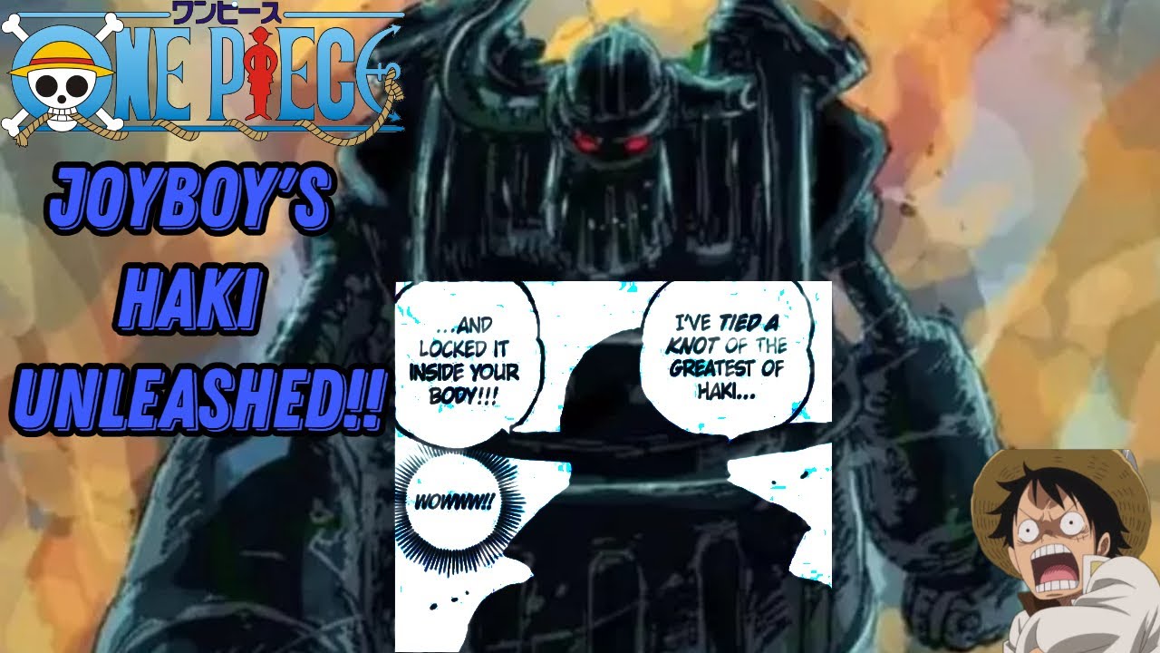 Iron Giant Unleashes Joyboy's Haki! The 5 Elders Defeated! - One Piece ...