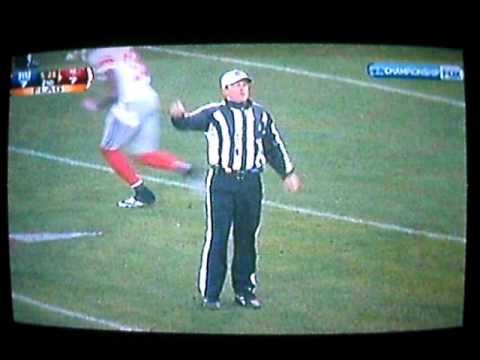 Invalid fair catch signal - YouTube