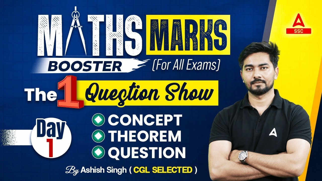 Maths for all Competitive Exams | By Ashish Singh #1 - YouTube