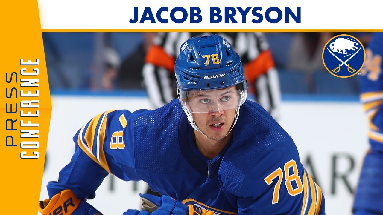 "It's Very Special" Buffalo Sabres Defenseman Jacob Bryson Plays ...