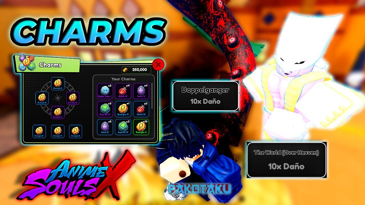 ESTOS SON LOS CHARMS Y TODOS LOS NUEVOS PRIMORDIALS EN ANIME SOULS X ...