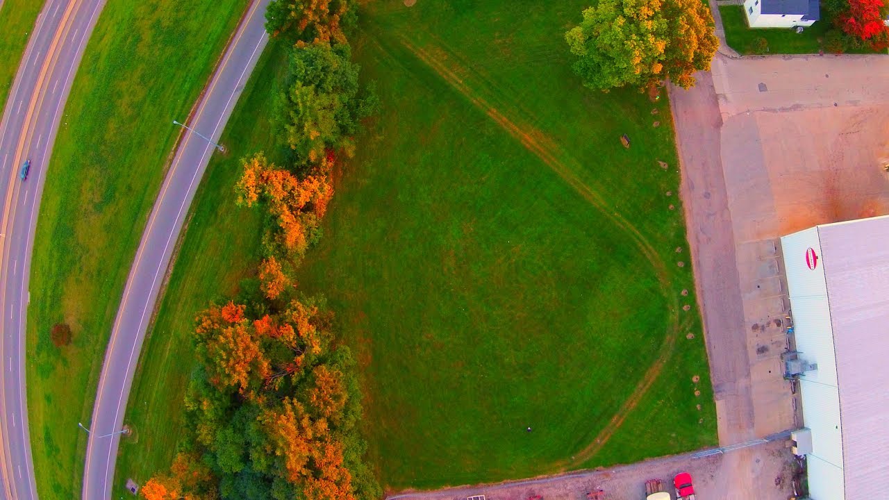 Aerial View of Wright Earthworks - Newark, Ohio - YouTube
