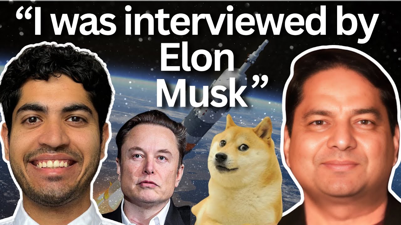 From Indian Railways To SpaceX - A Mechanical Engineer LIVING His ...