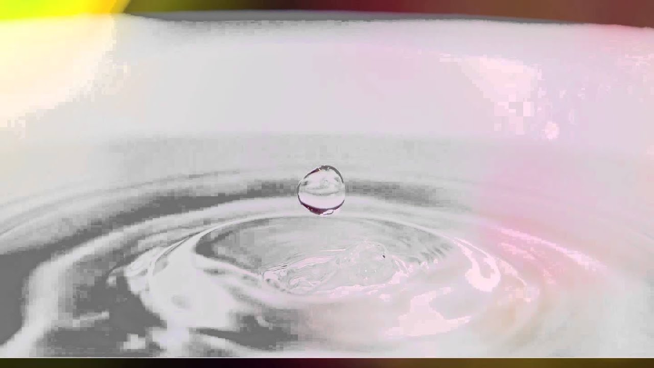 Water Relaxation: Water Dripping *1 HOUR* Sleep Sounds, Study, White ...